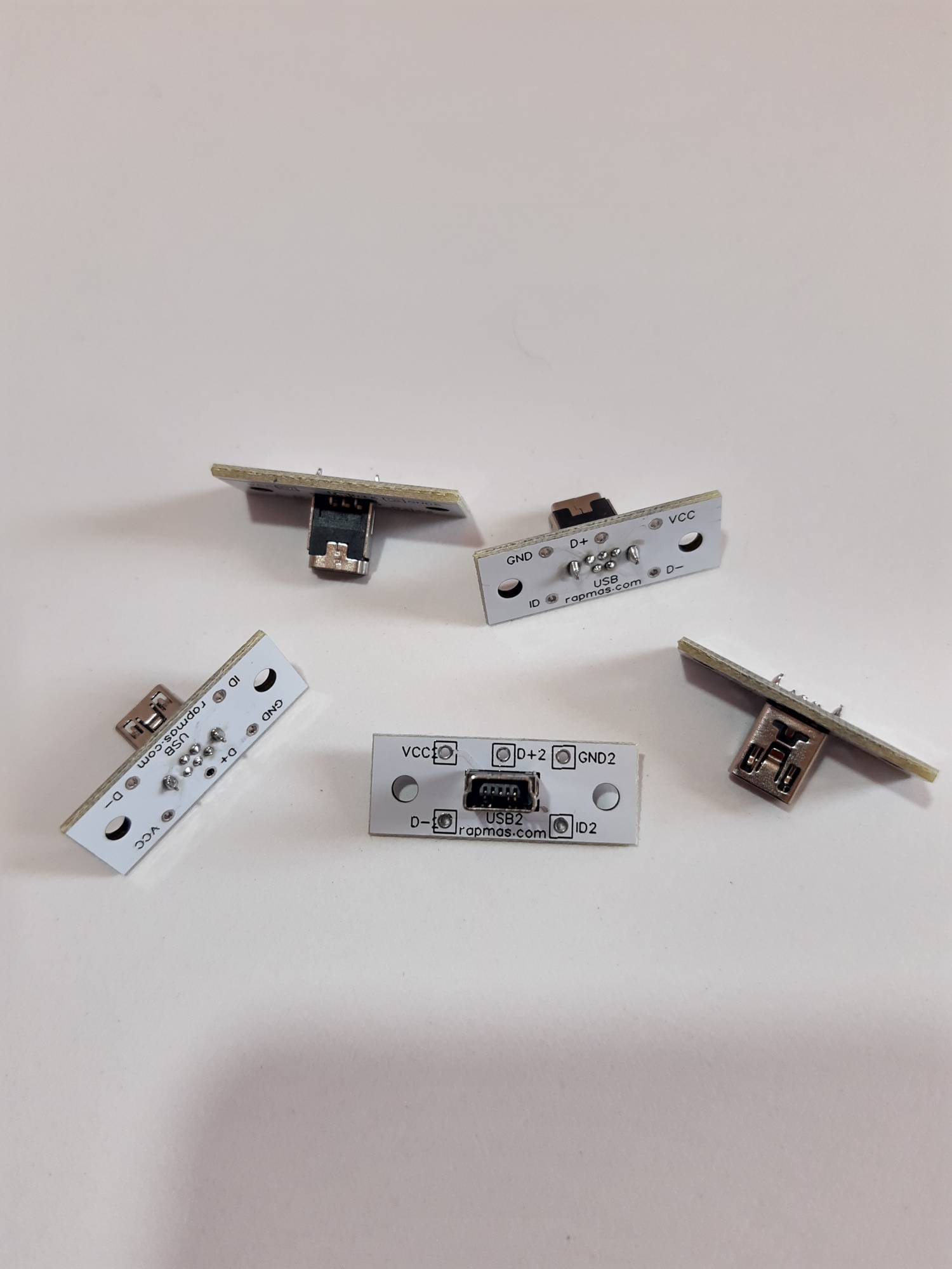 Vertical USB mini PCB adapter – RAPMAS