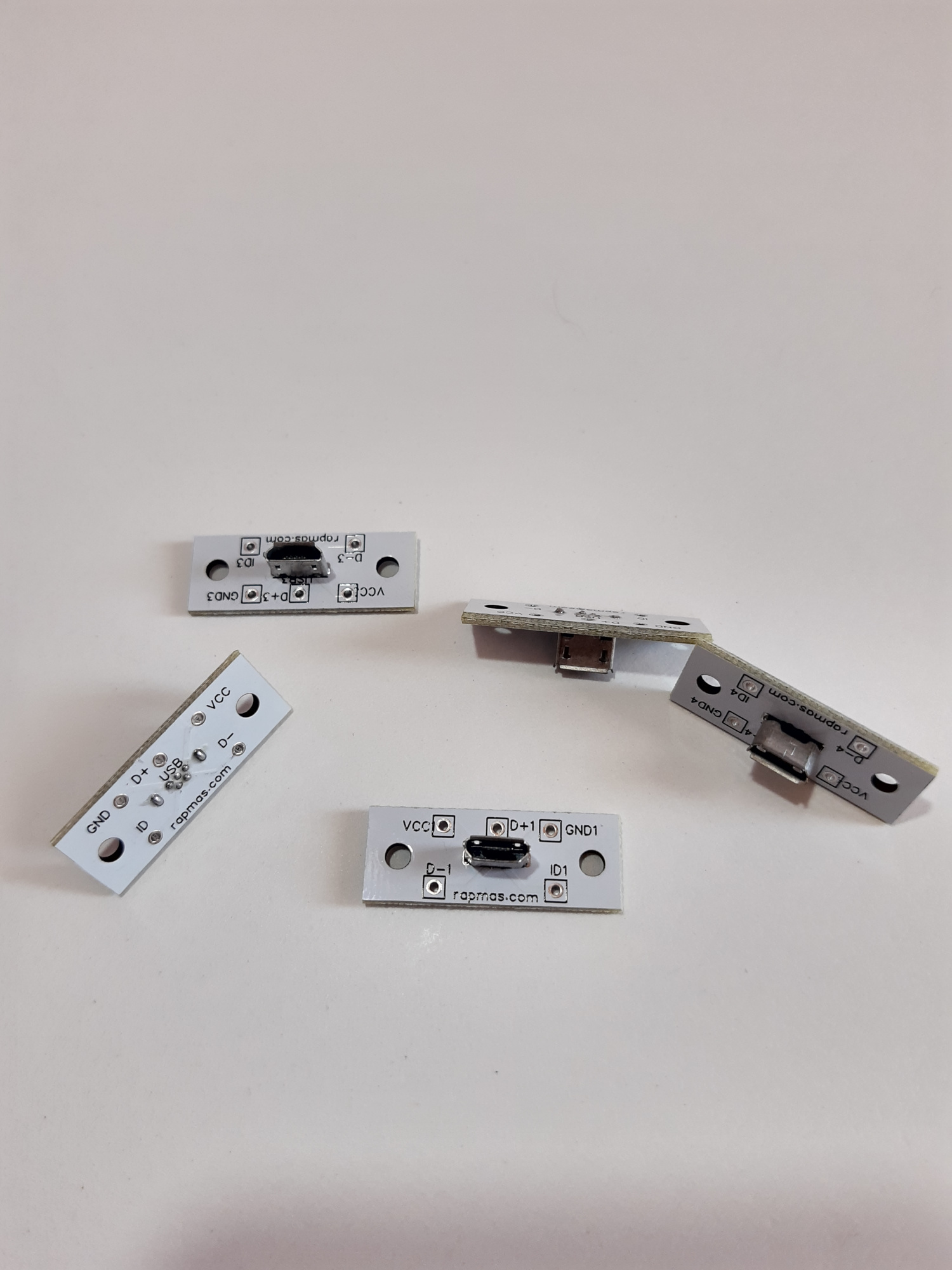 Vertical USB micro PCB adapter – RAPMAS