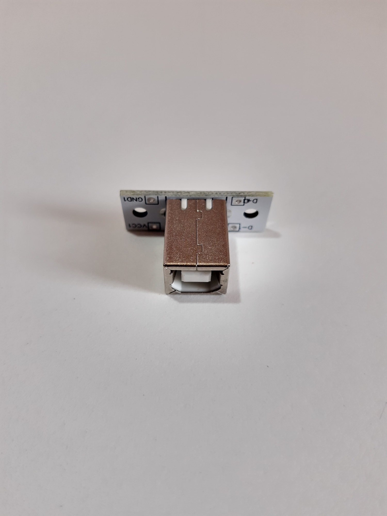 Vertical USB B PCB adapter – RAPMAS