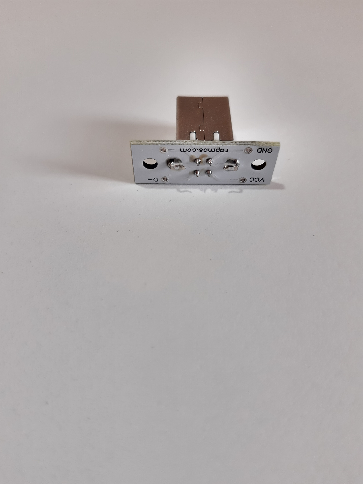 Vertical USB B PCB adapter – RAPMAS