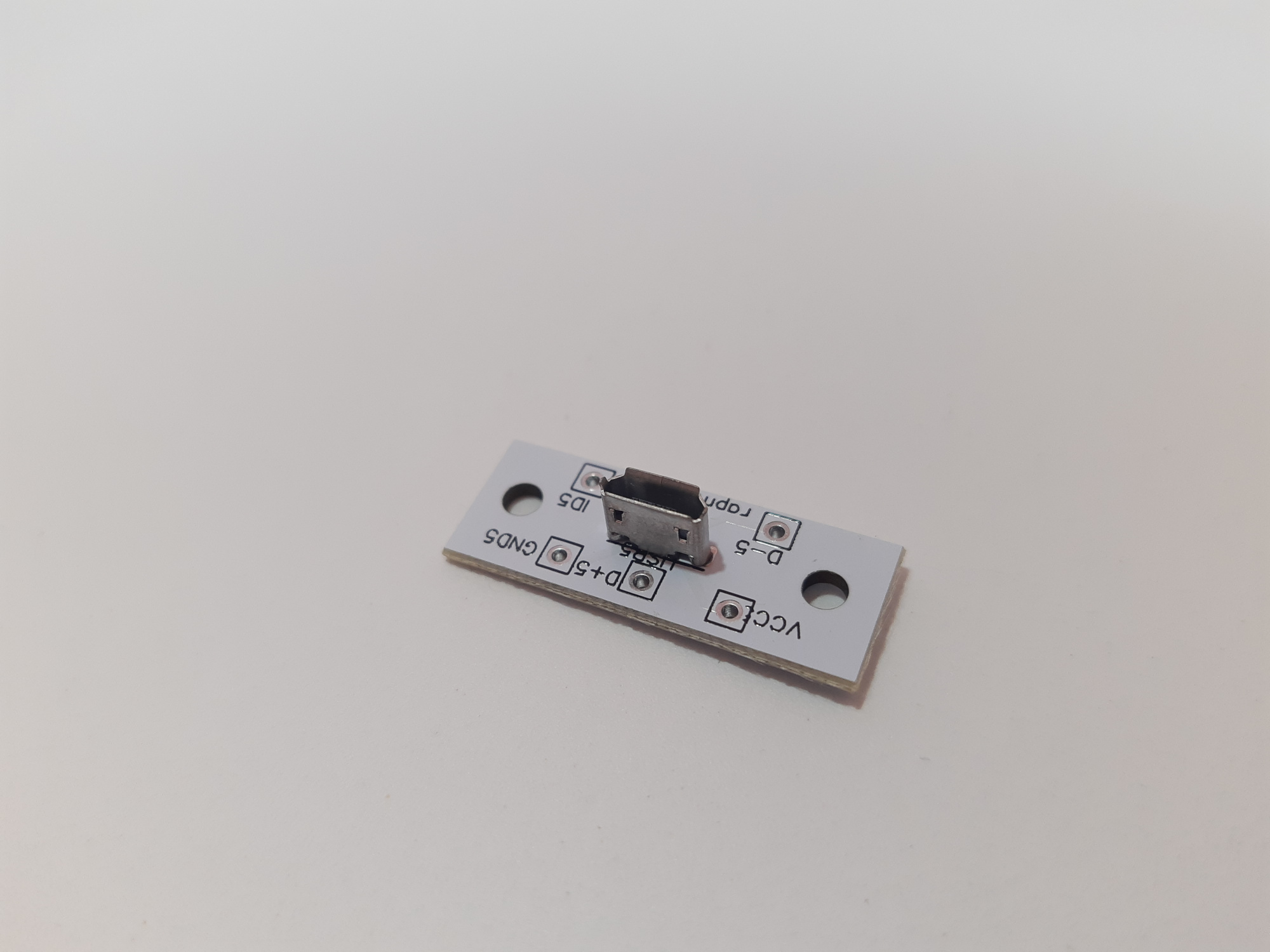 Vertical USB micro PCB adapter – RAPMAS