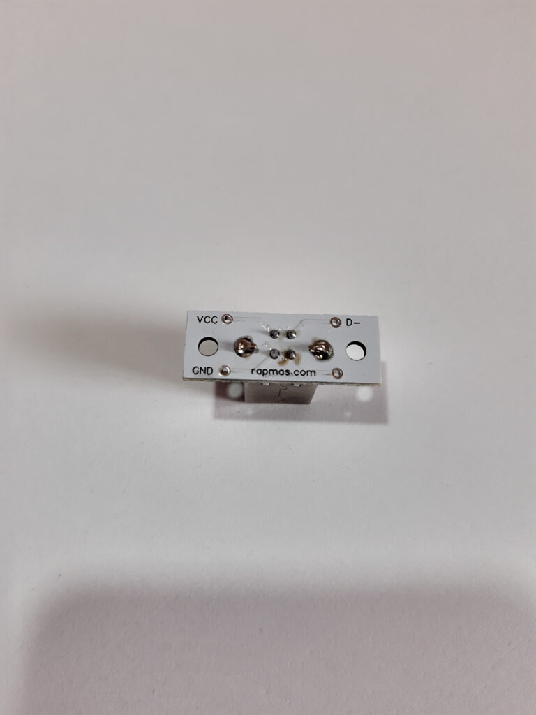 Vertical USB B PCB adapter – RAPMAS