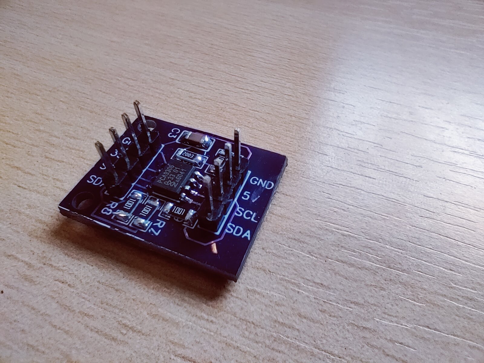 Pca9306 I2c Level Shifter 12 To 5vdc For Arduino And Raspberry Rapmas 2790