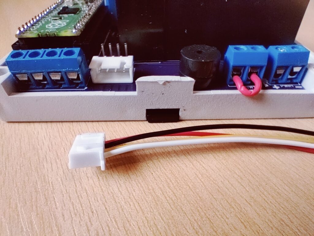 Raspberry Pi Pico DIN box 4 relays, buzzer 220VAC power – RAPMAS